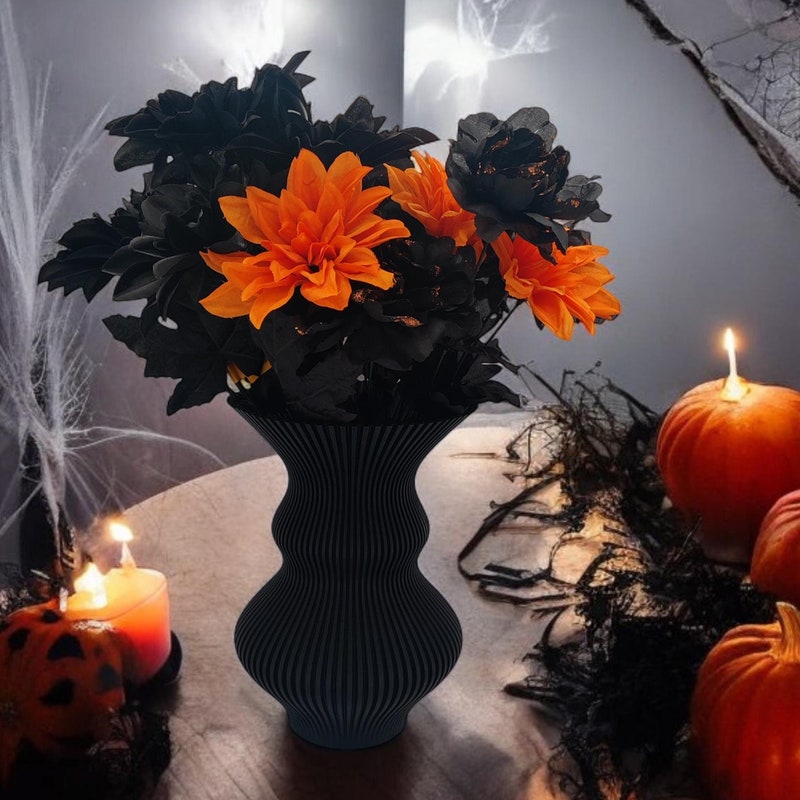 Halloween Vase - Etsy
