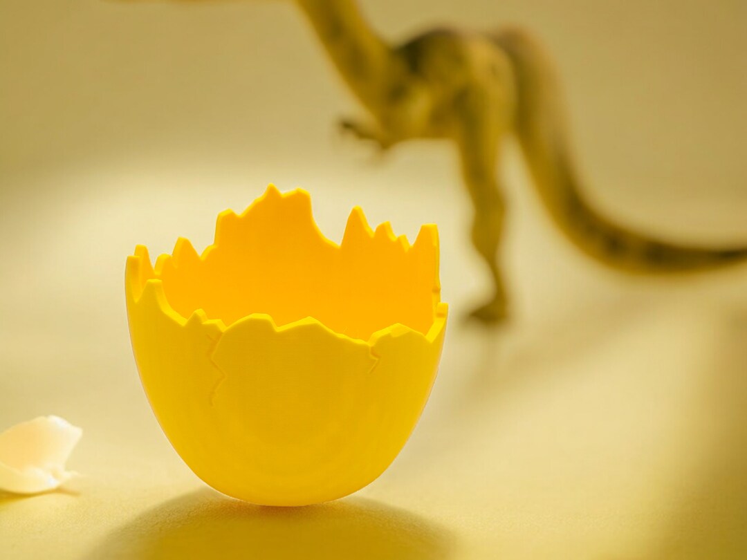 Cracked Dino Egg: 3d-printed - Etsy