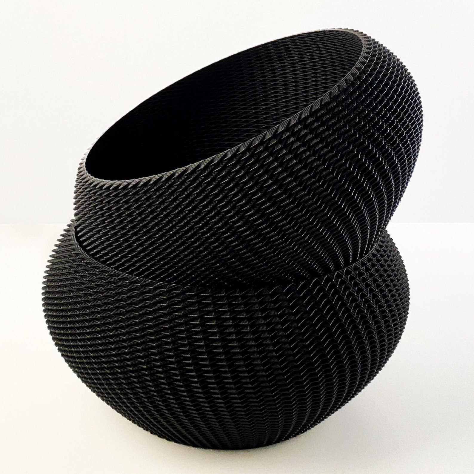 3d-printed Textured Bowl - Etsy