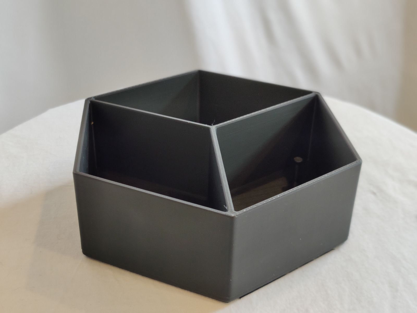 3d-printed Hexagon Wall Shelf - Etsy