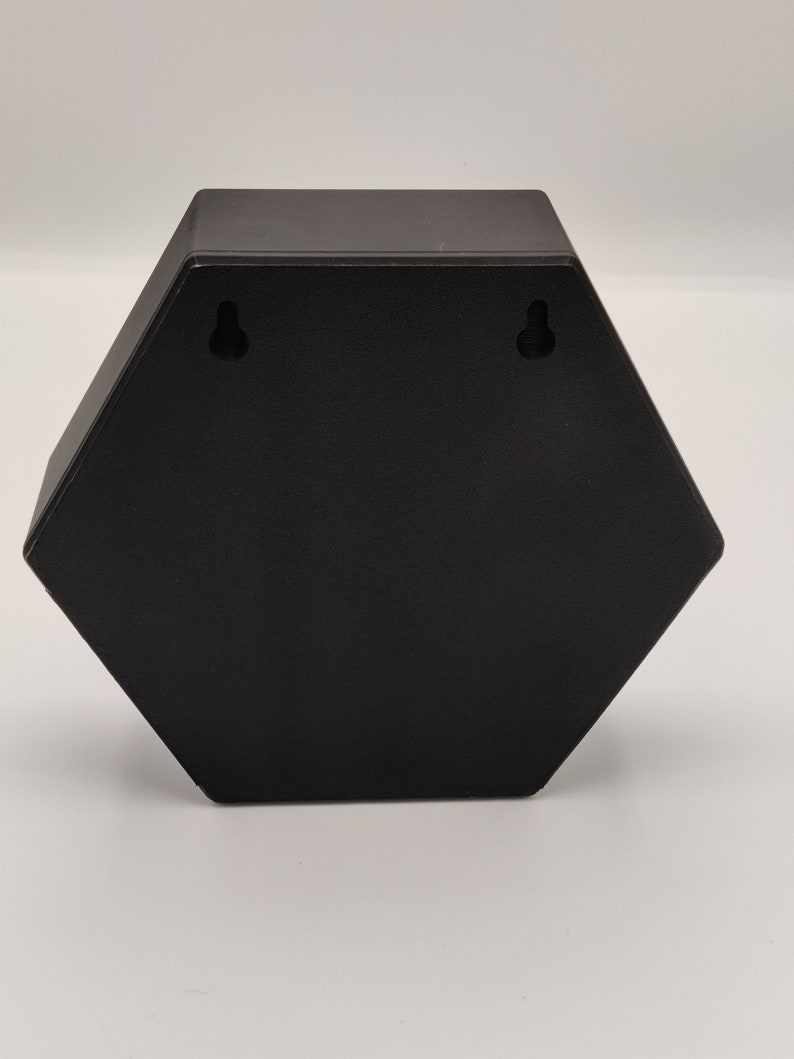 3d-printed Hexagon Wall Shelf - Etsy