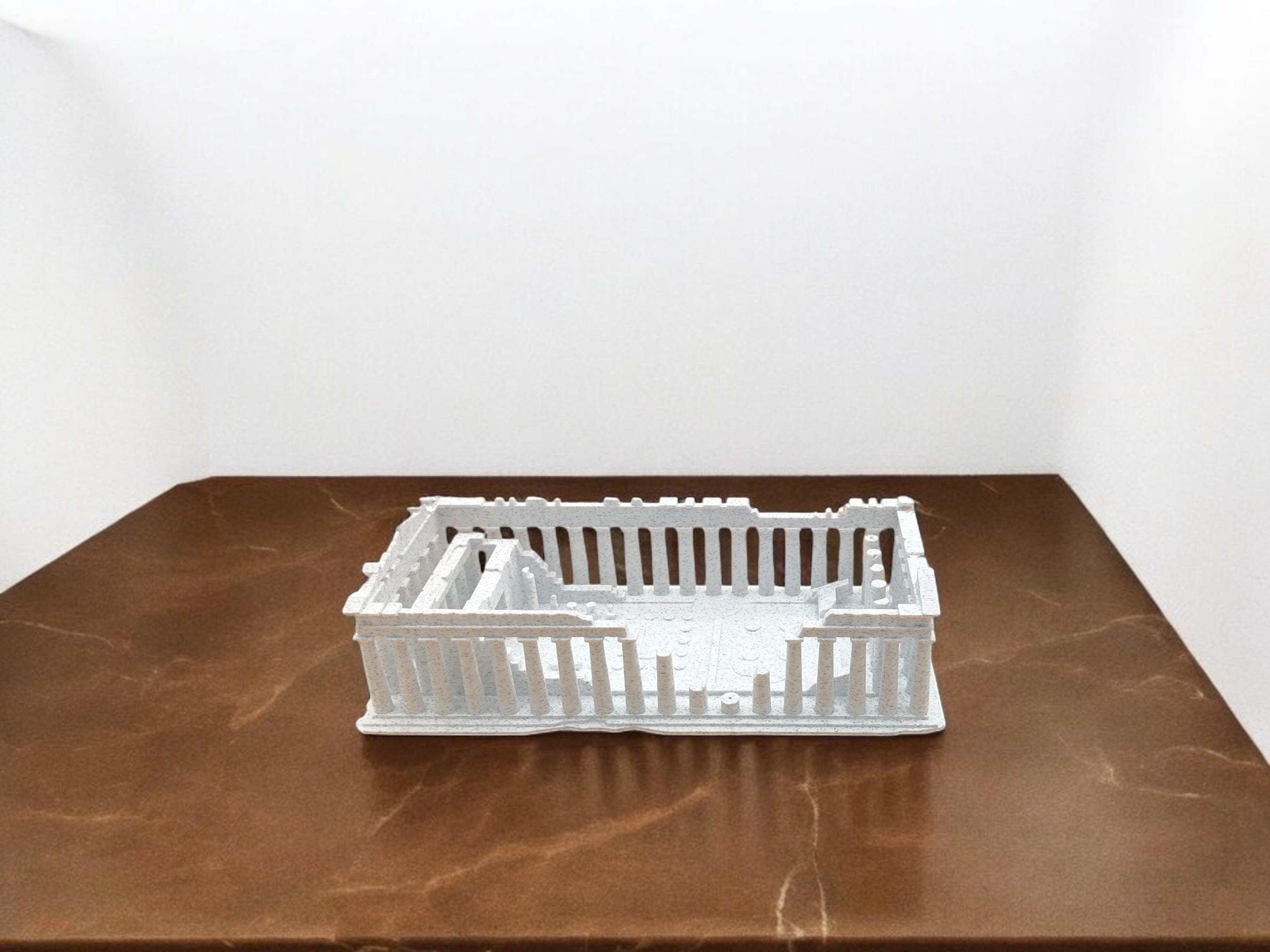 3d-printed Replica Parthenon | Ancient Greece Terrain | DND Terrain ...