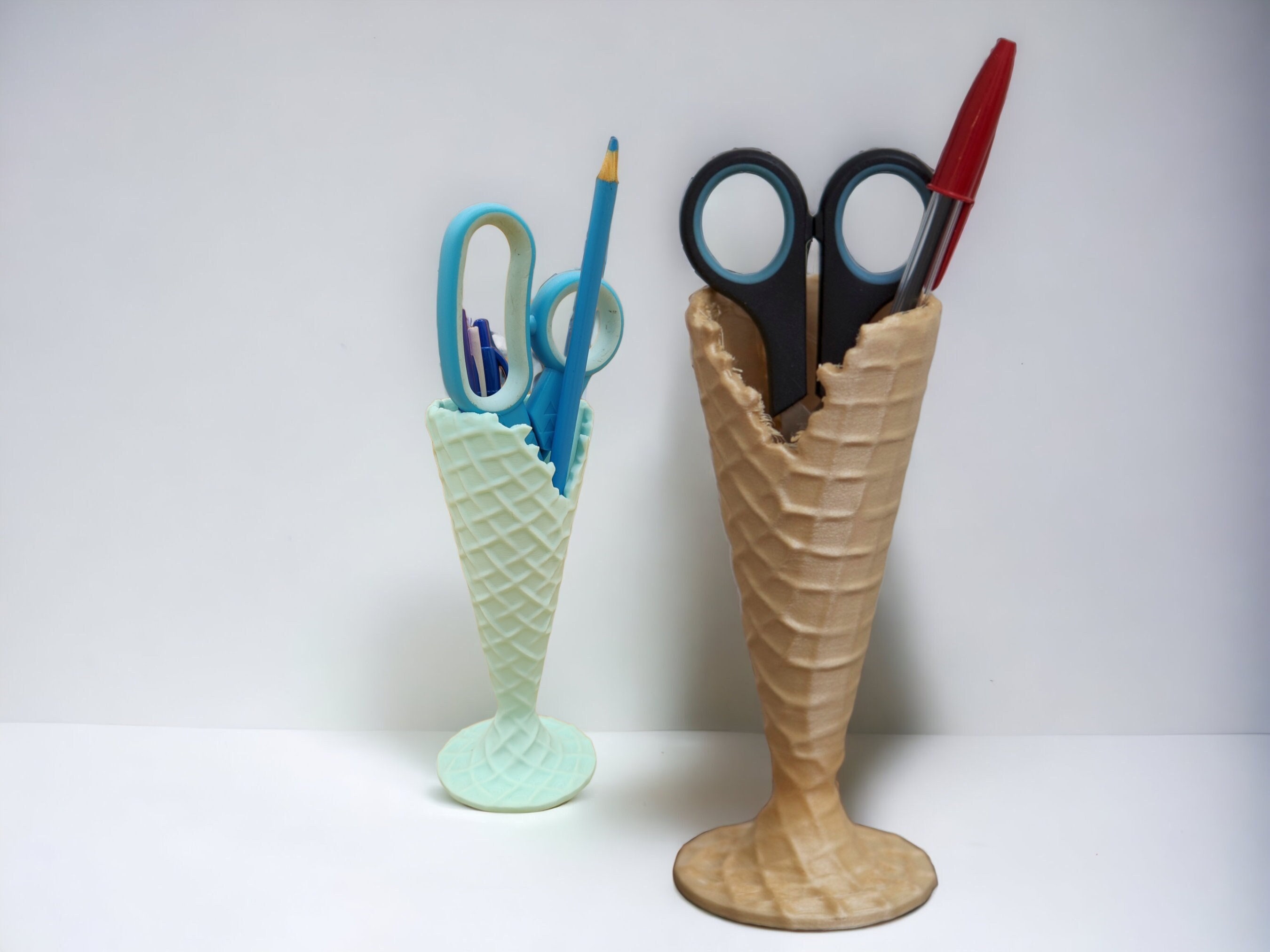 Ice Cream Cone Pencil Holder - Etsy