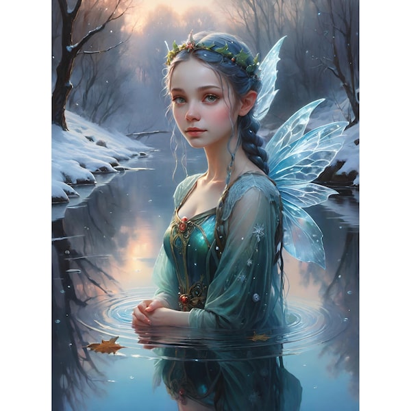 River Artwork - Etsy