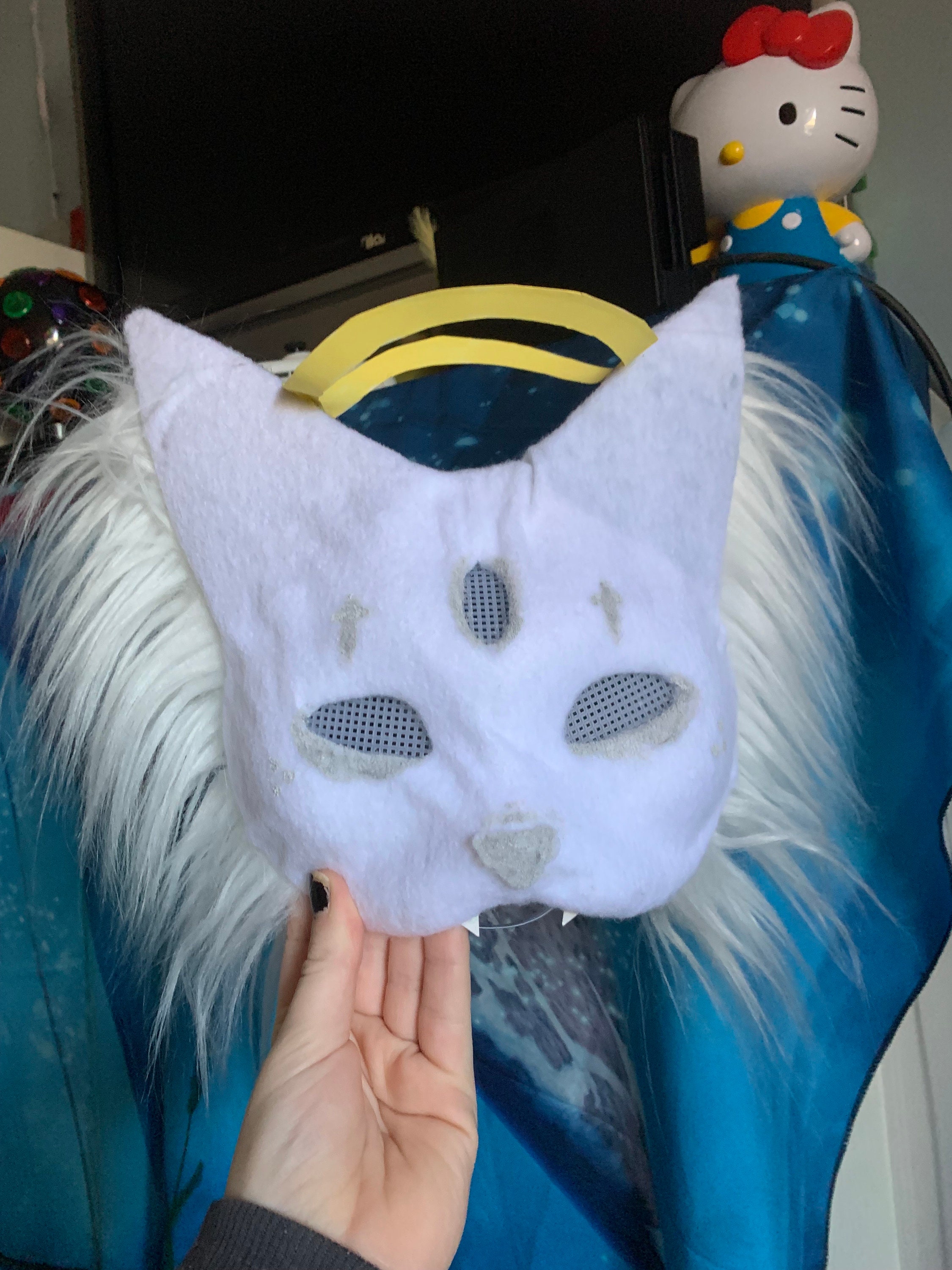 Therian Mask Premades variations - Etsy