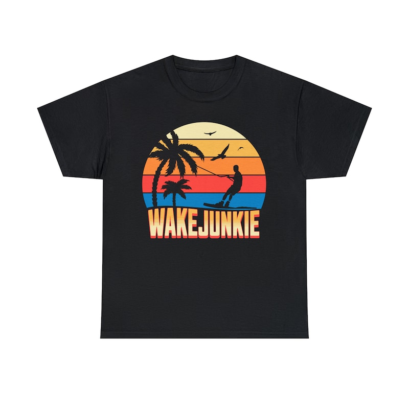 Wakeboard T Shirts - Etsy