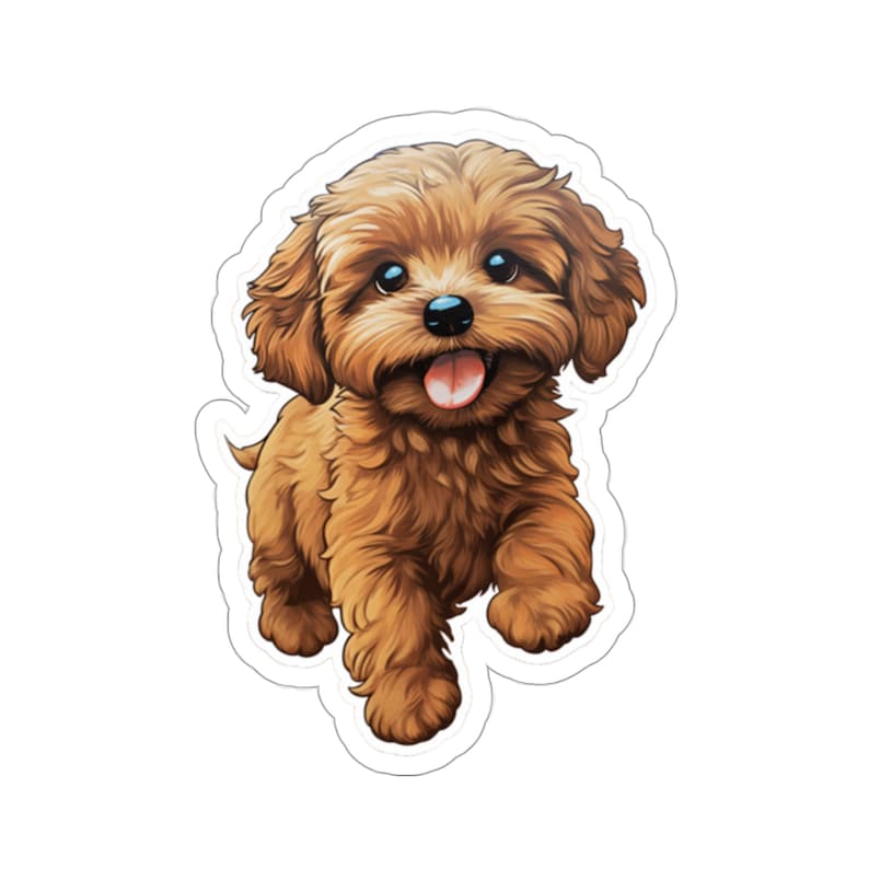 Maltipoo Sticker - Etsy