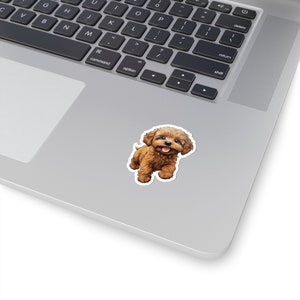 Maltipoo Sticker - Etsy