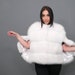 White Fox Fur Cape White Fox Fur Vest White Fox Fur Jacket White Fox ...