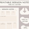 DAILY DEVOTIONAL / Bible Study Printables / Scripture Study Printable ...