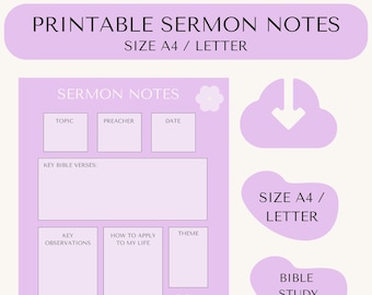 DAILY DEVOTIONAL / Bible Study Printables / Scripture Study Printable ...