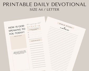 SERMON NOTES / Bible Study Printables / Scripture Study Printable ...