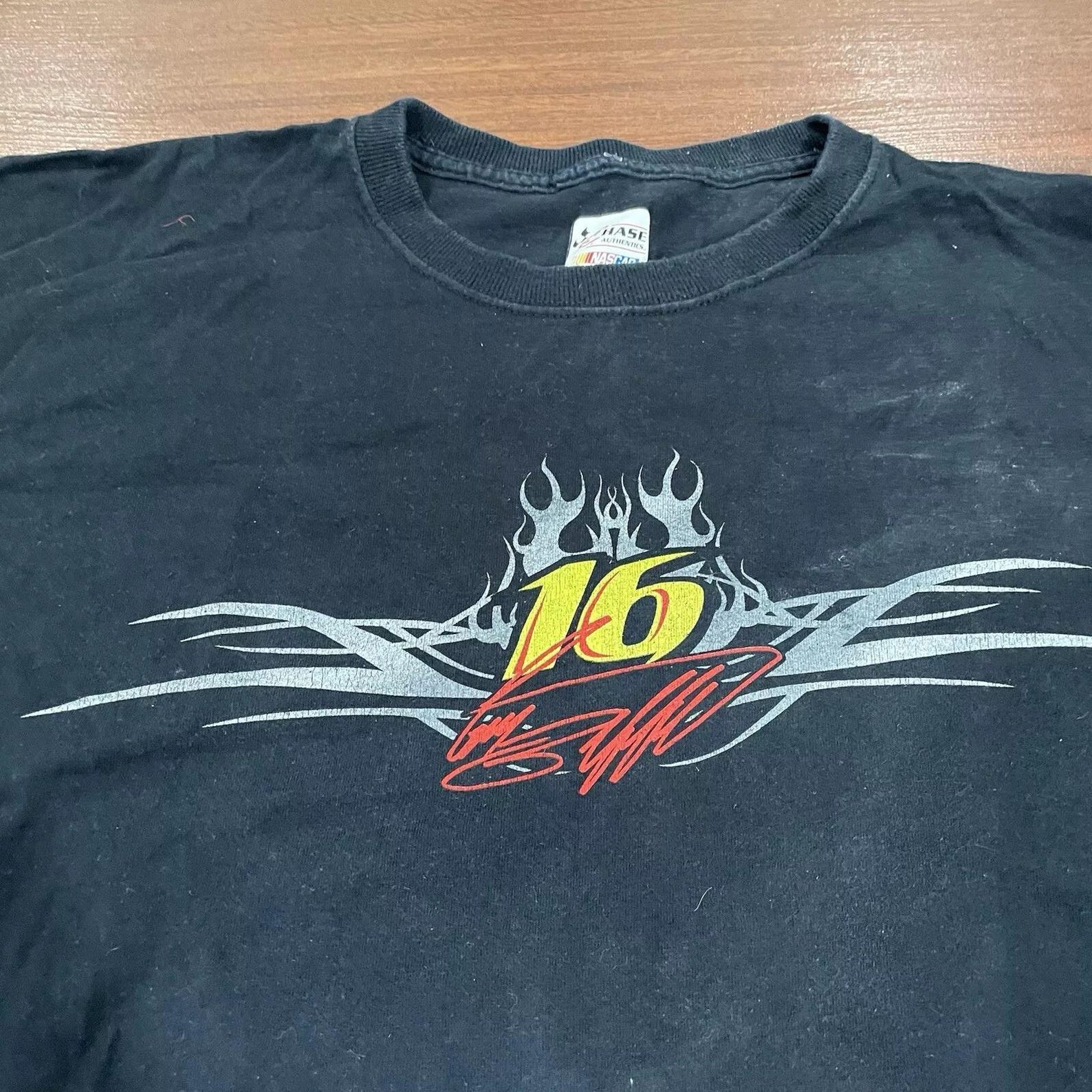 Vintage Greg Biffle Roush Racing 3M Black T-shirt B1 XXL - Etsy