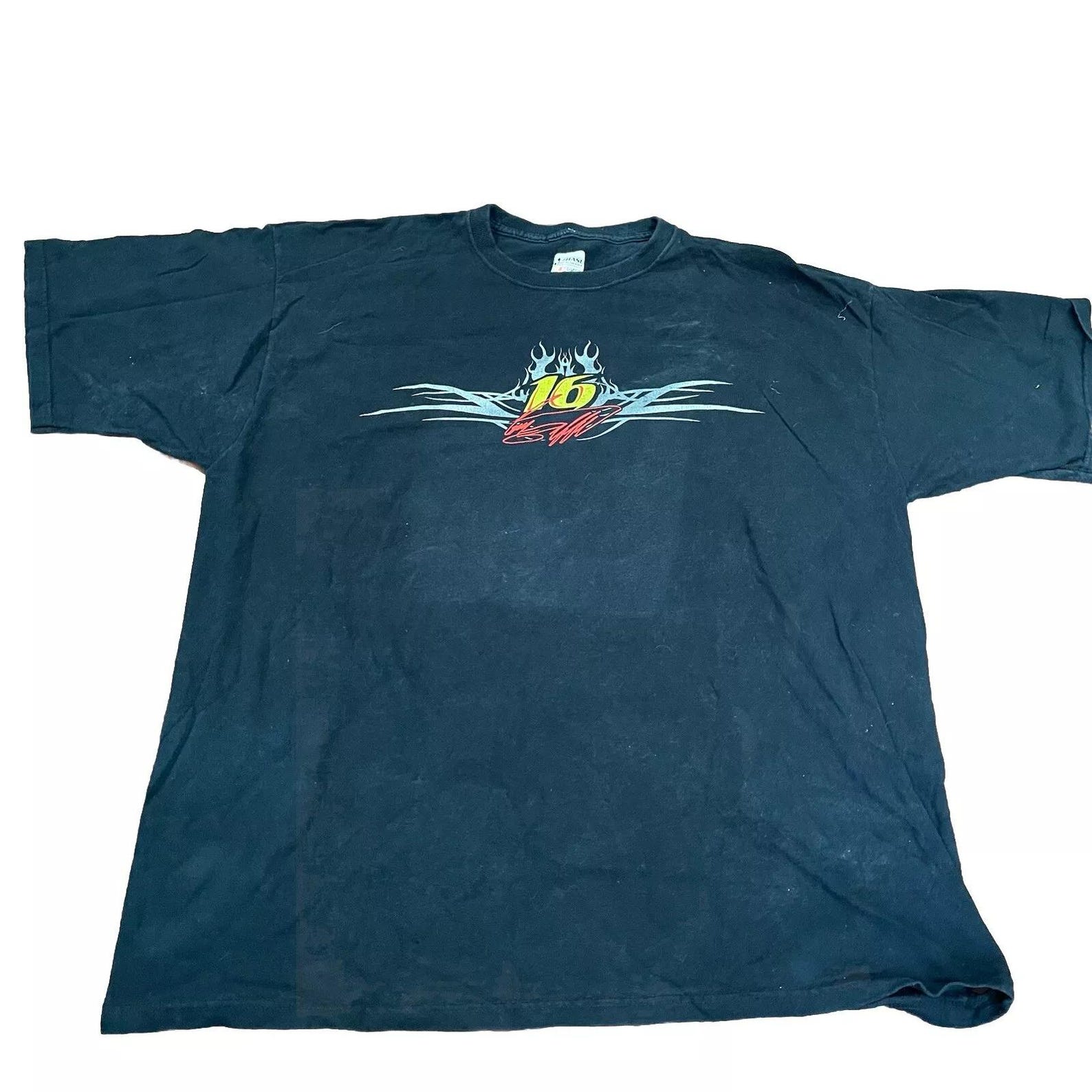 Vintage Greg Biffle Roush Racing 3M Black T-shirt B1 XXL - Etsy