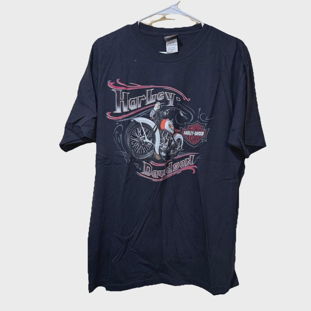 Harley Davison Buddy Stubbs Arizona Y2k Vintage Back Hit Rock - Etsy