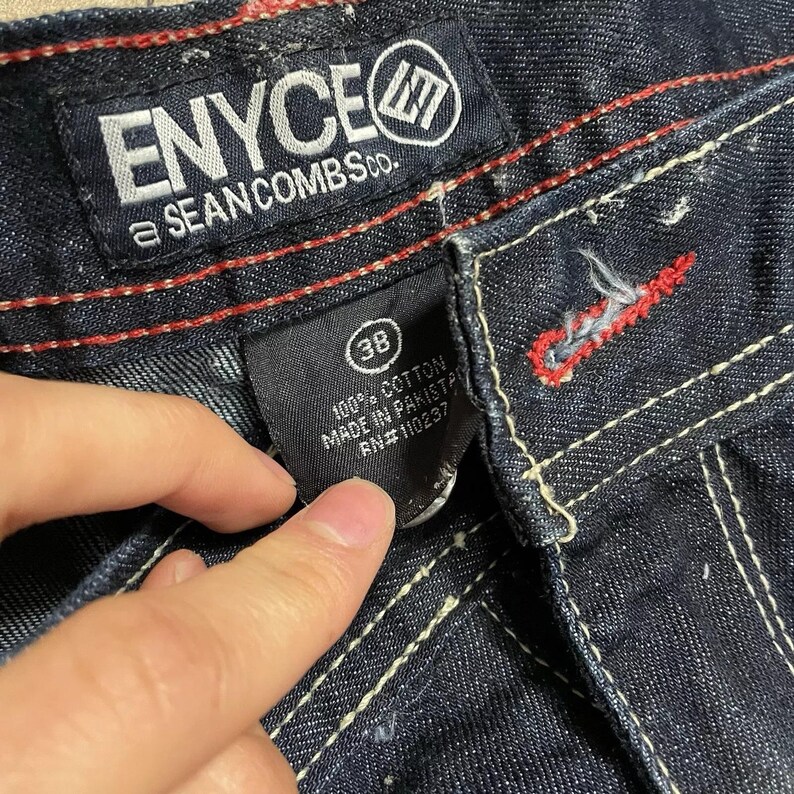 Vintage Y2k Enyce Baggy Mens 38 Jorts Southpole - Etsy