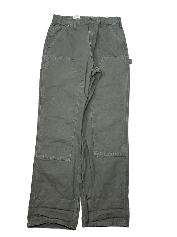 Carhartt Double Knee B136 MOS Duck Canvas Pants 36×32… - Gem