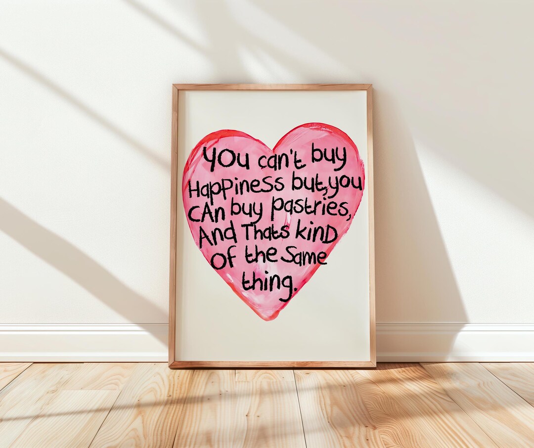 Buy Pastries, Printable, Pastry Wall Art, Pastry Print, Playful Kitchen ...