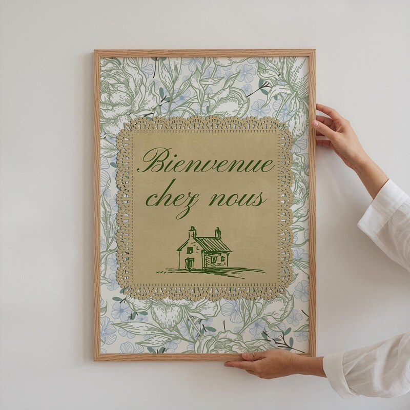 French Bienvenue - Etsy