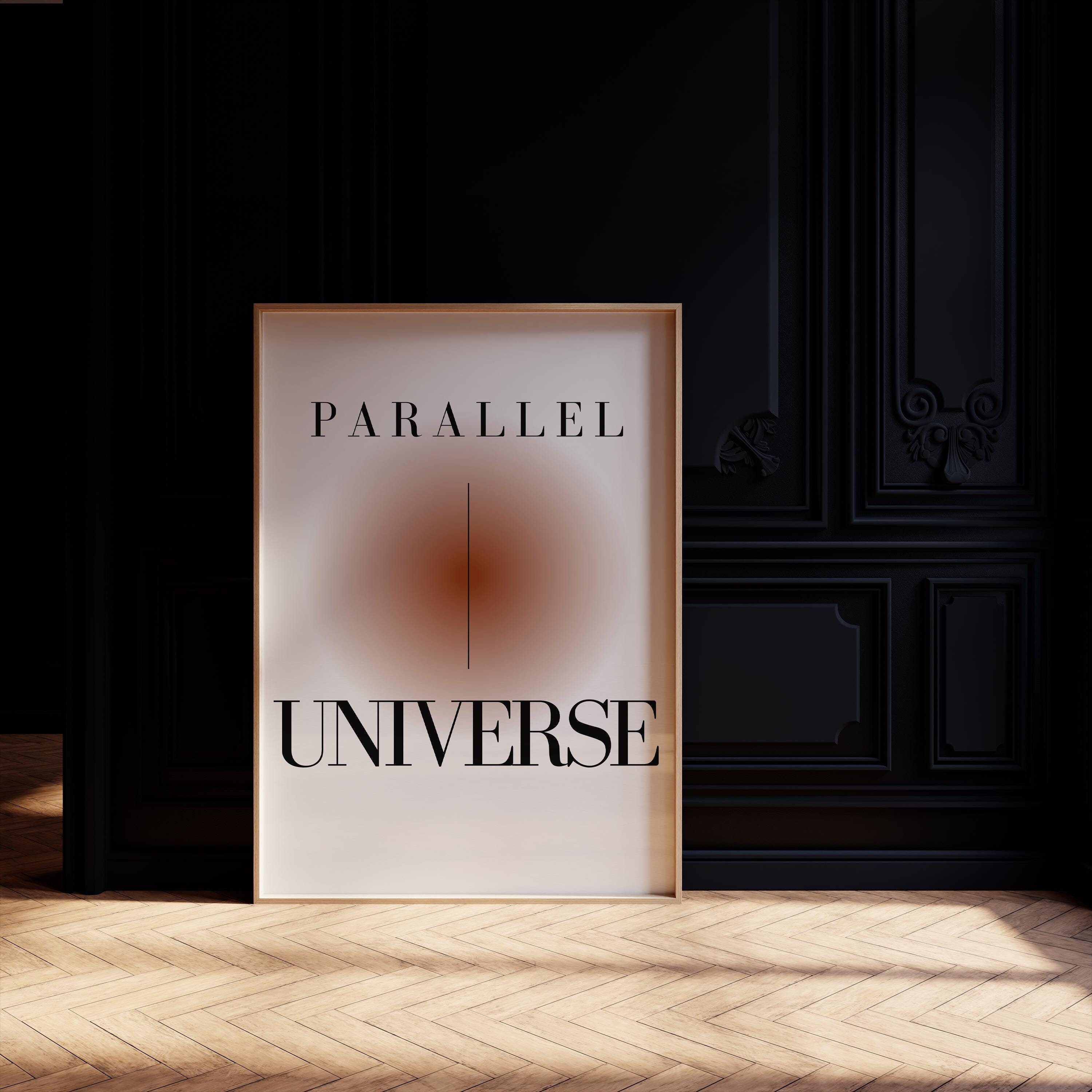 Parallel Universe Printable Art Minimalist Art Print Spiritual Art ...