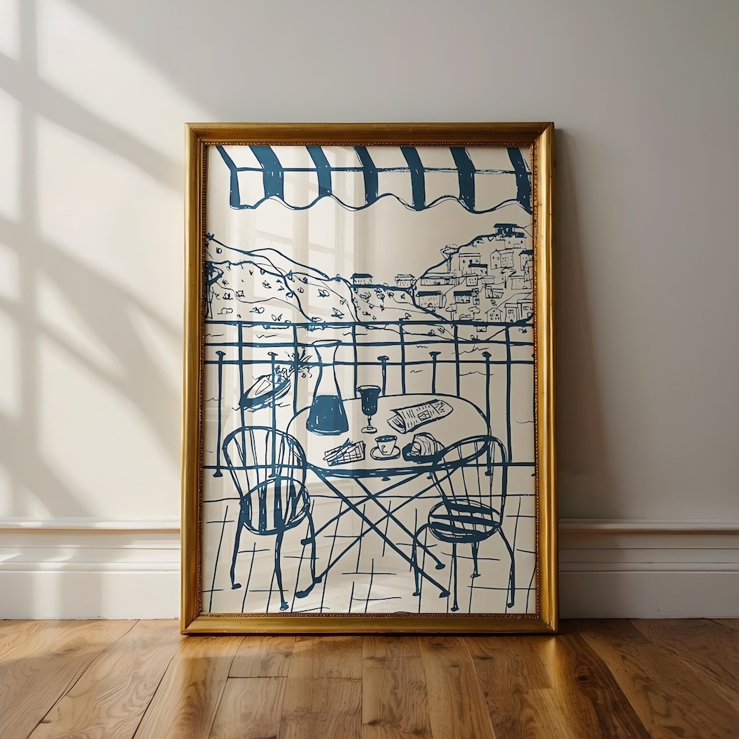 French Travel Sketch Printable French Wall Art Minimalist Prints French ...