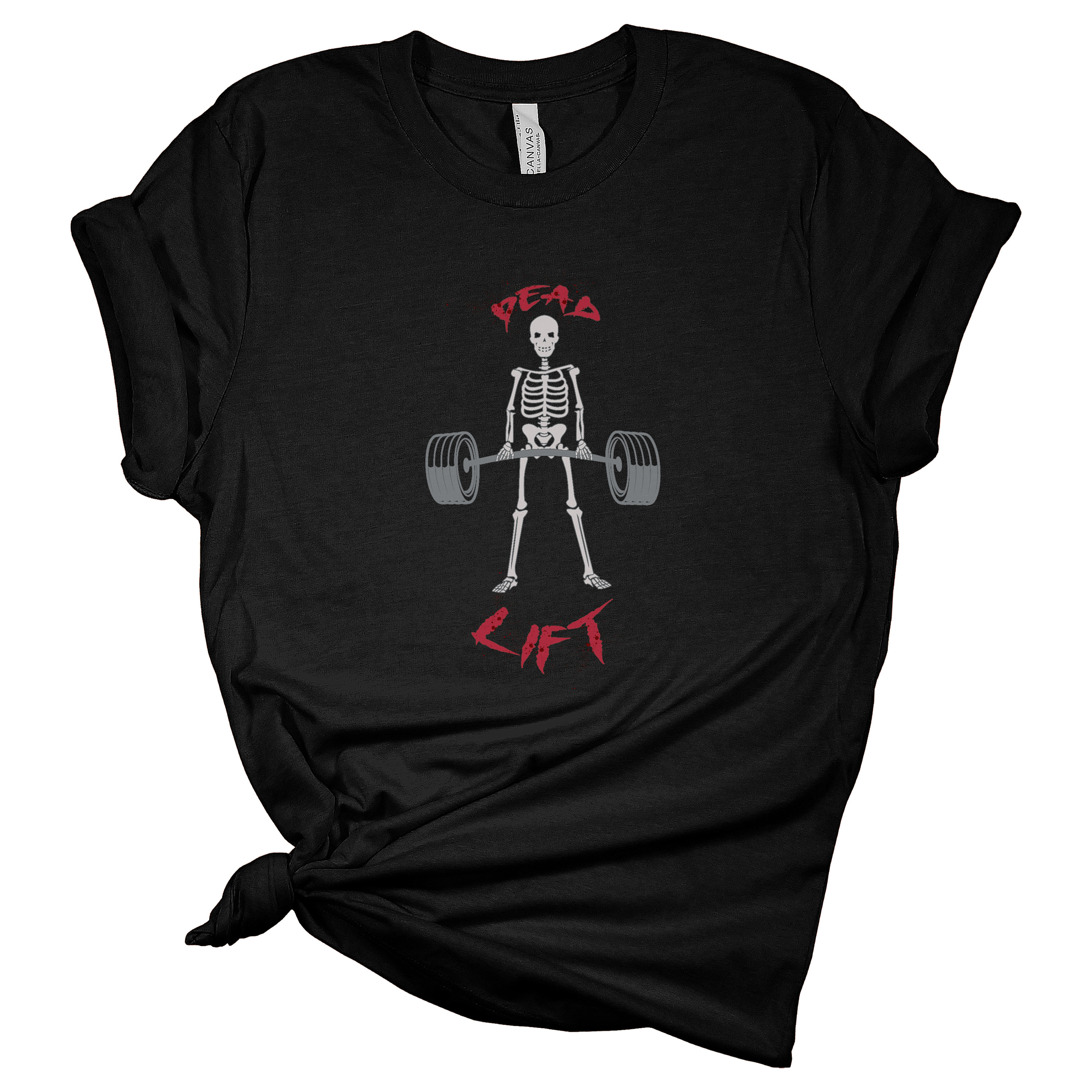 Dead Lift, Deadlift, Workout, Workout Shirts, Spooky Workout, Halloween ...