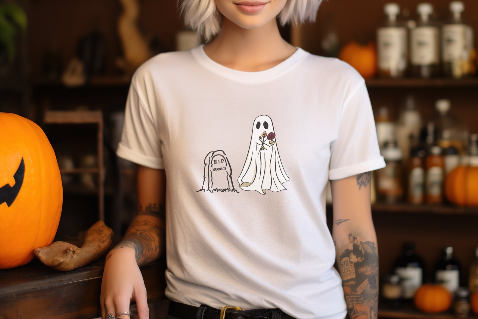 RIP Marriage, Spooky, Spooky Shirts, Ghost,witchy, RIP, Halloween ...