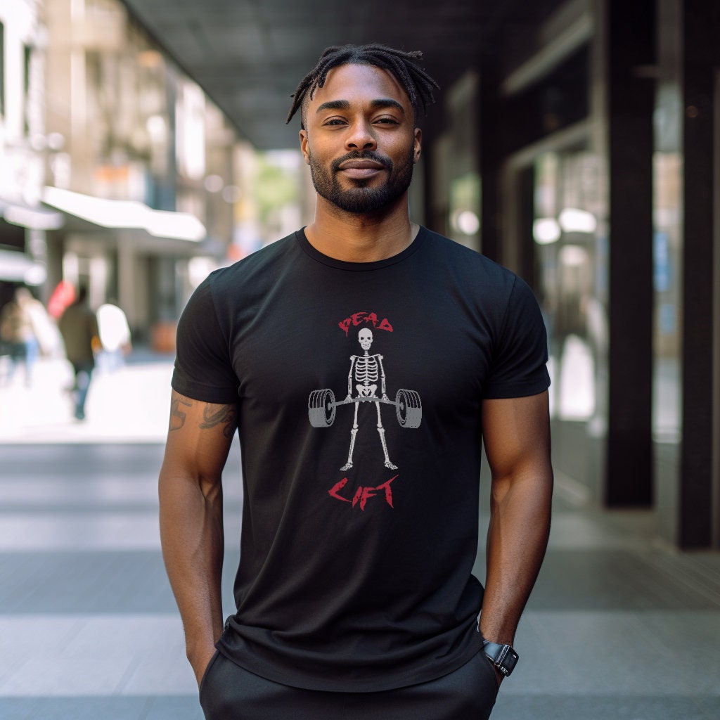 Dead Lift, Deadlift, Workout, Workout Shirts, Spooky Workout, Halloween ...