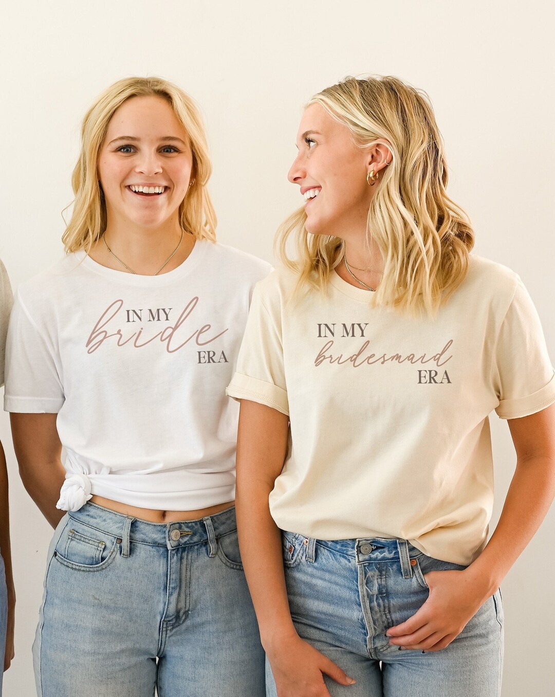 In My Bride Era Bachelorette Era Bachelorette T-shirts - Etsy