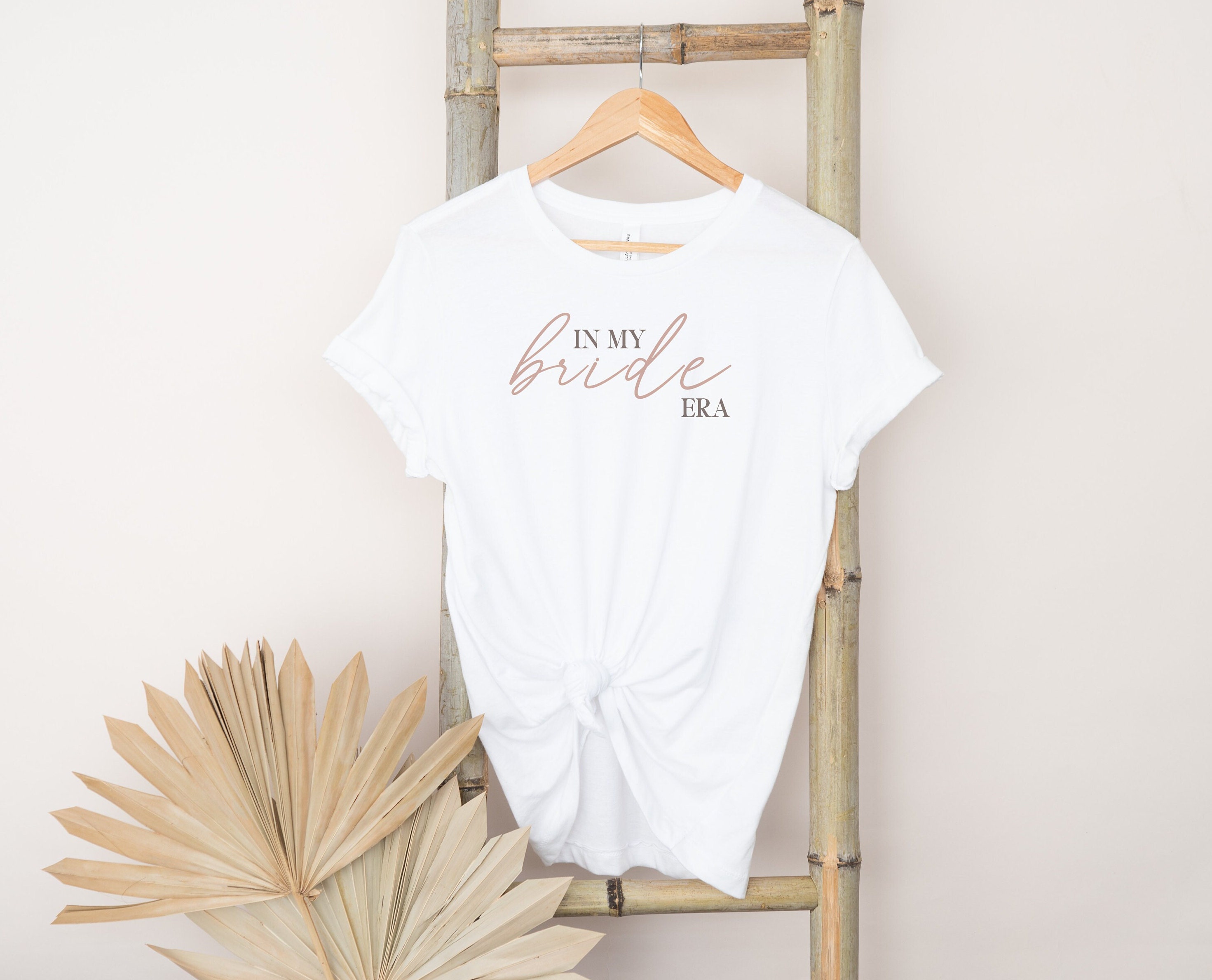 In My Bride Era Bachelorette Era Bachelorette T-shirts - Etsy
