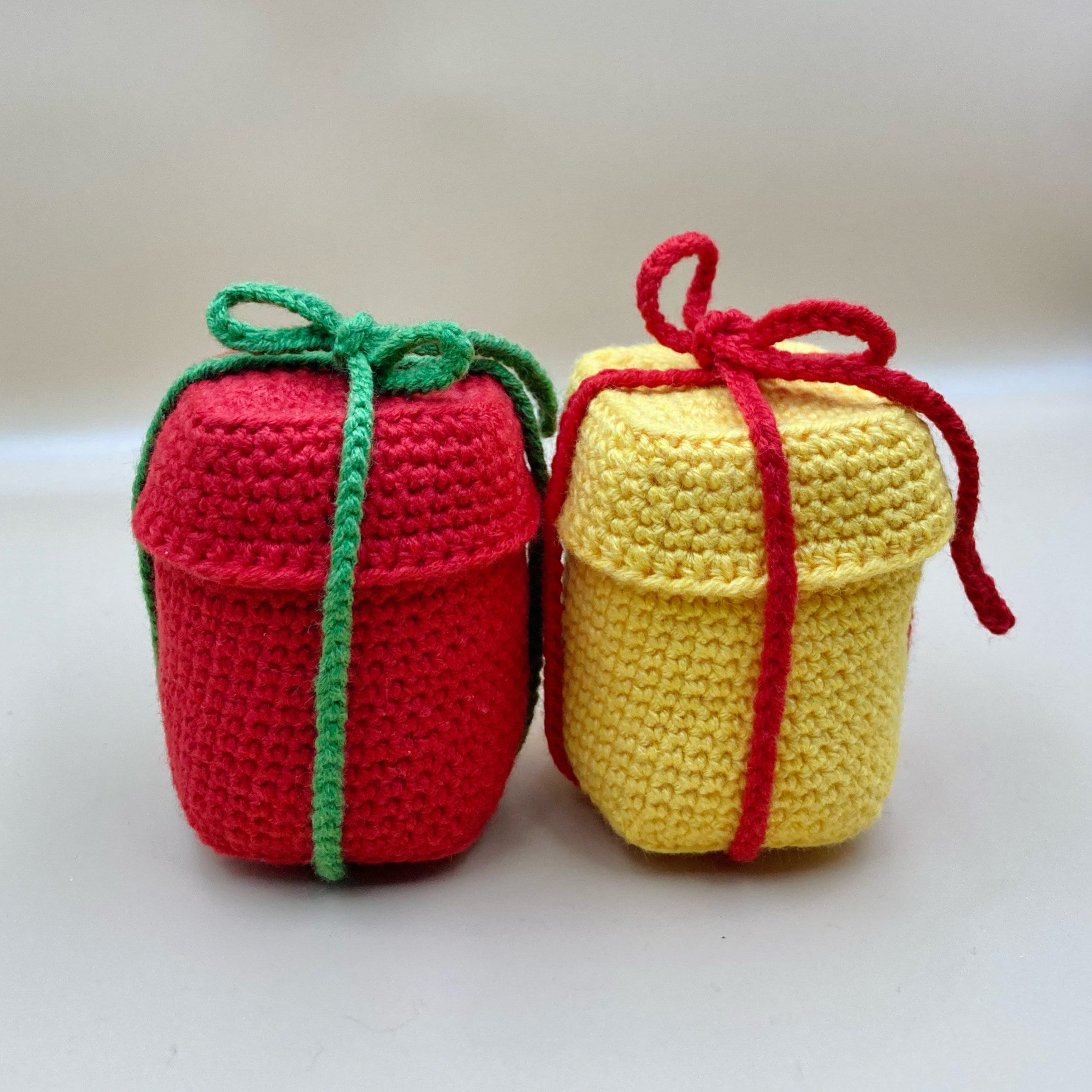 Amigurumi Gift Box Crochet Pattern PDF (english), 2 Sizes, Christmas ...