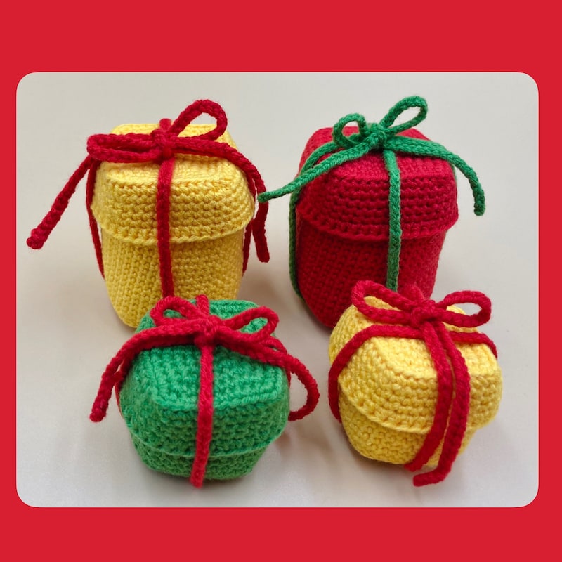 Crochet Gift Box - 60+ Gift Ideas for 2025