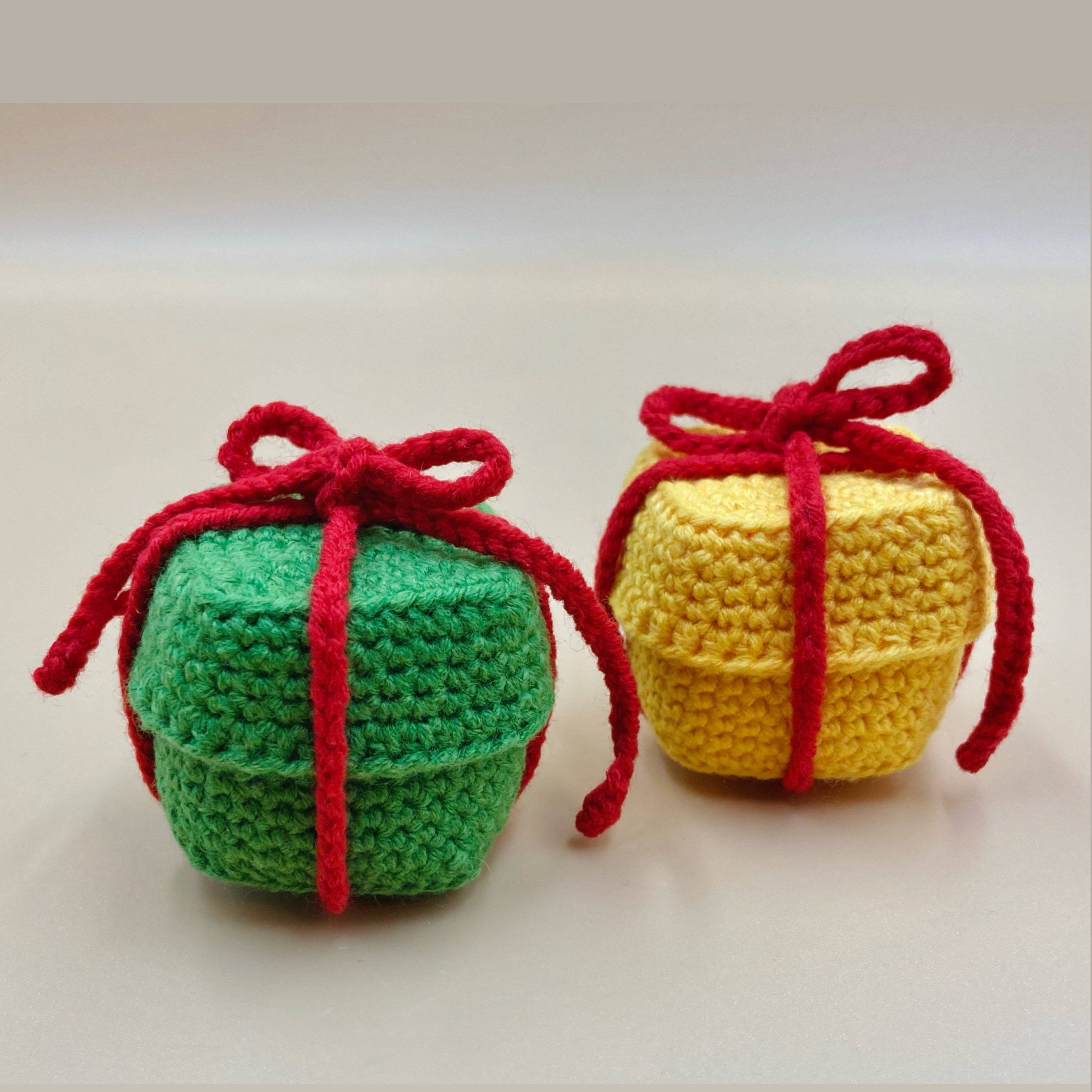 Little Gift Box 2 Sizes Crochet Pattern by Lovely Lila - Etsy