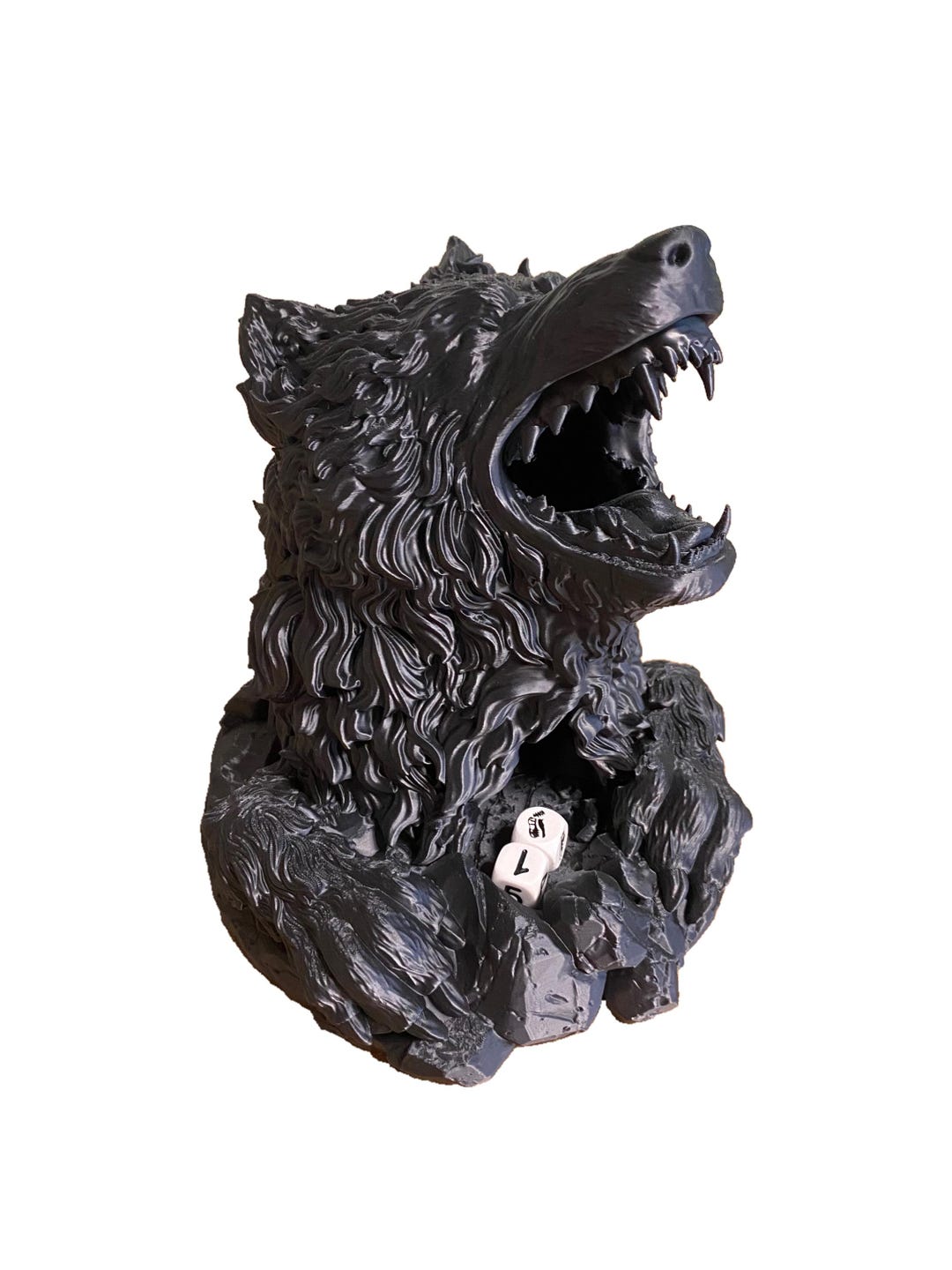 Wolf Bite Dice Tower Von Stlflix - Etsy
