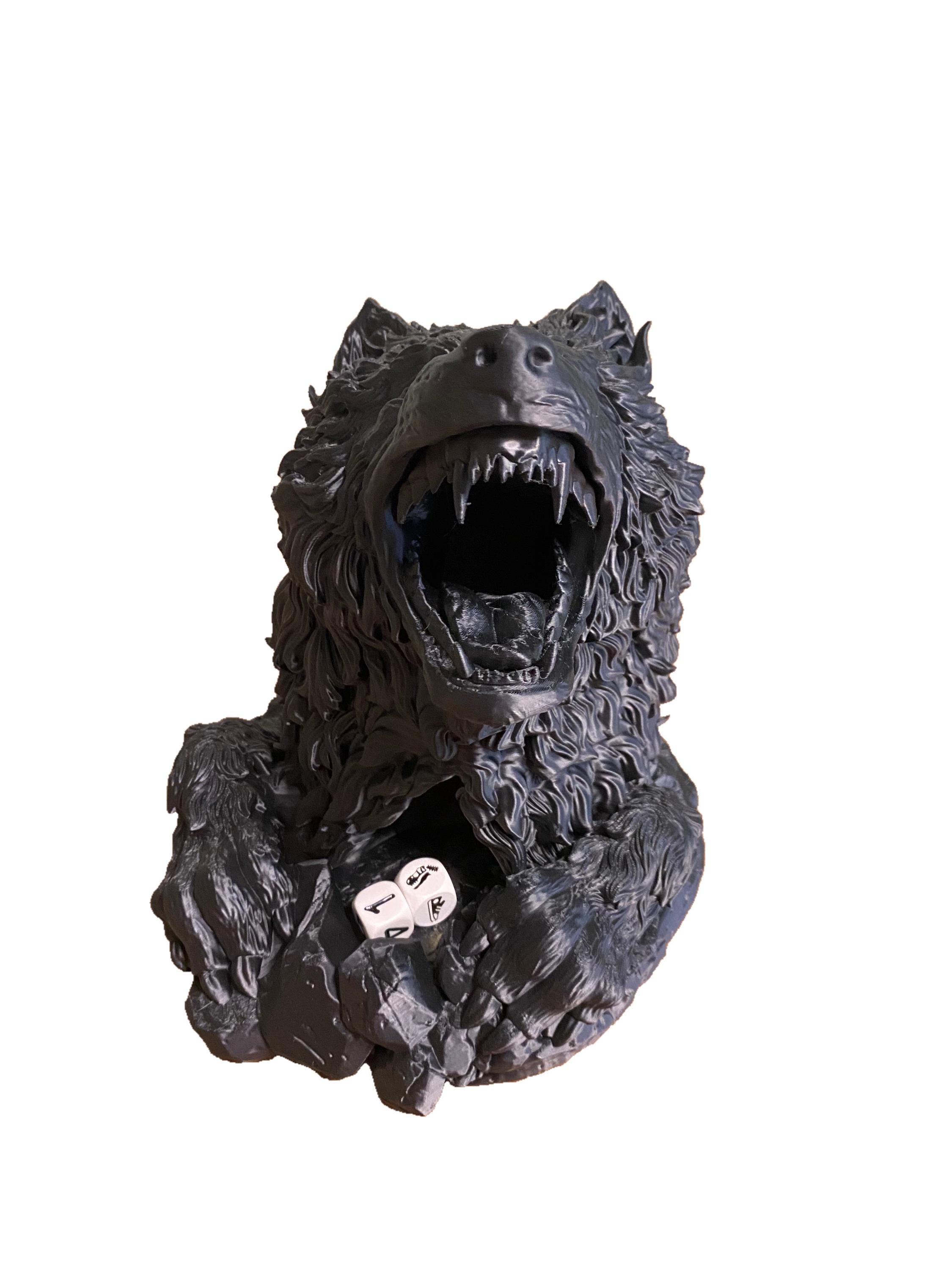 Wolf Bite Dice Tower Von Stlflix - Etsy