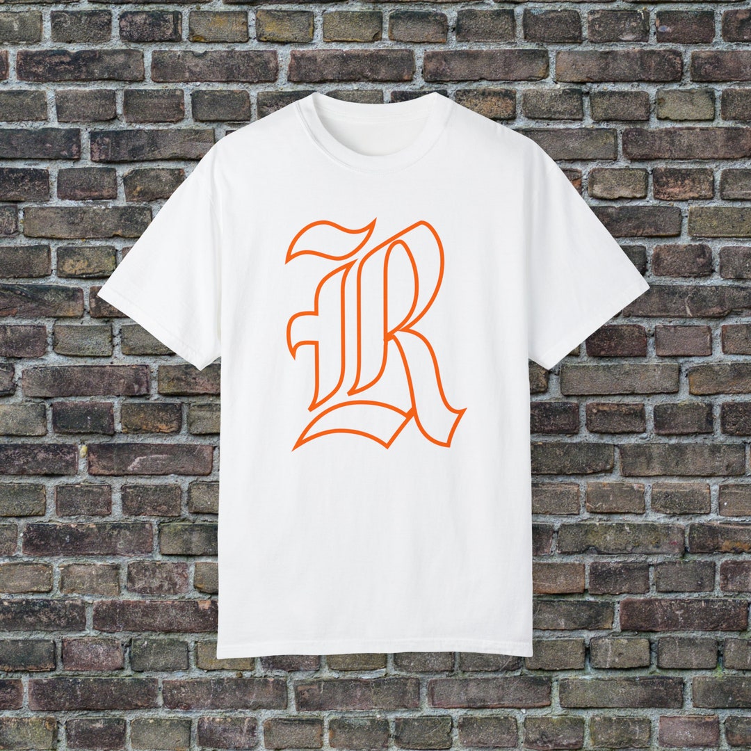 The Original Rockwall R Outline - Comfort Colors T - Etsy