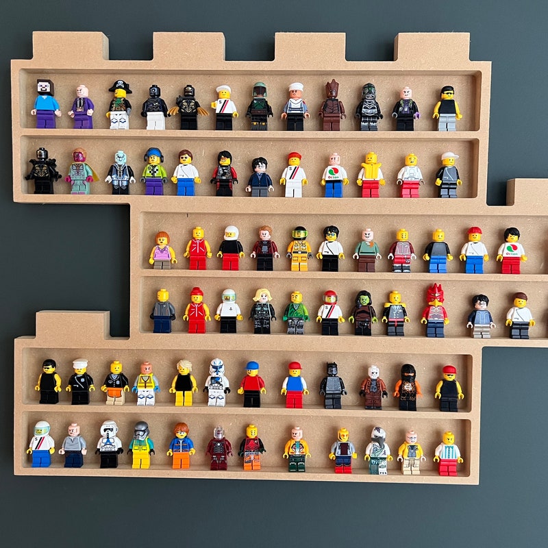 Minifigure Display - Etsy