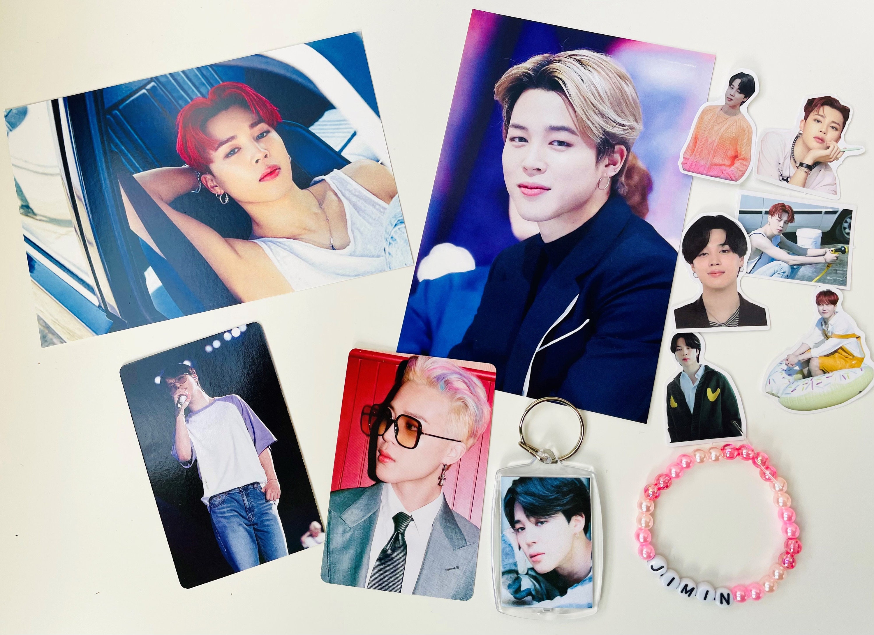 BTS Bangtan K-pop Bias Packs - Etsy