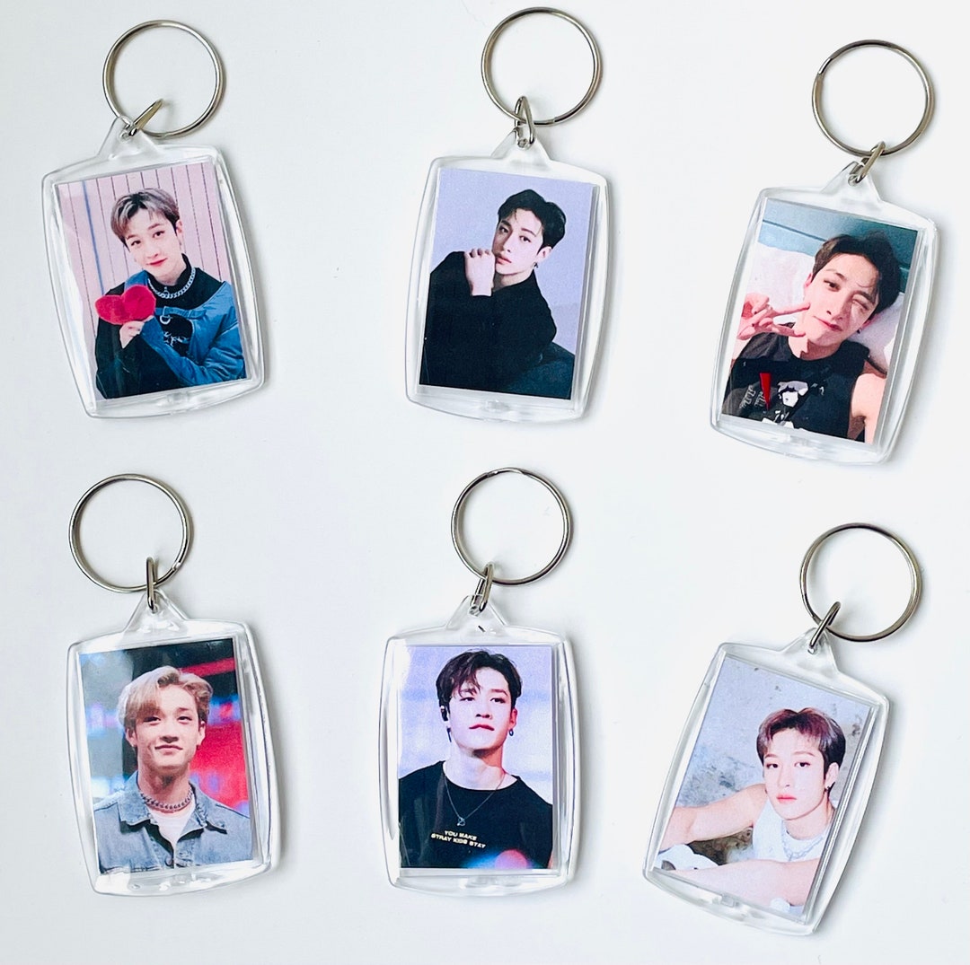 Stray Kids BANG CHAN Keychains Keyrings - Etsy UK