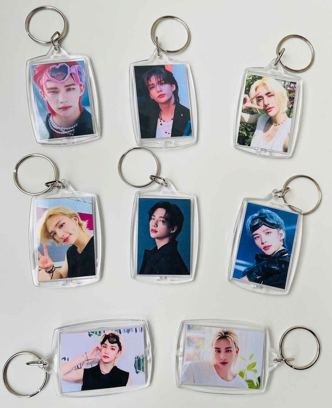 Stray Kids HYUNJIN Keychains Keyrings - Etsy