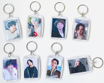 Bts V Taehyung Suga Agust D Jungkook Keychains - Etsy