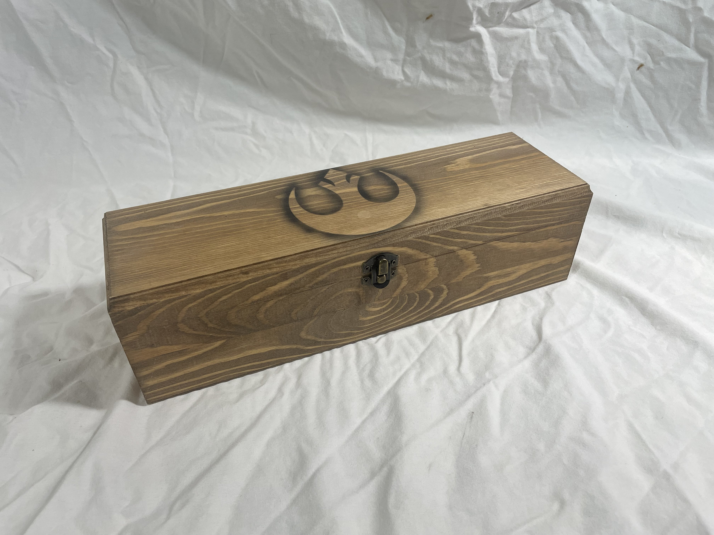 Wooden Lightsaber Boxes Star Wars Inspired - Etsy