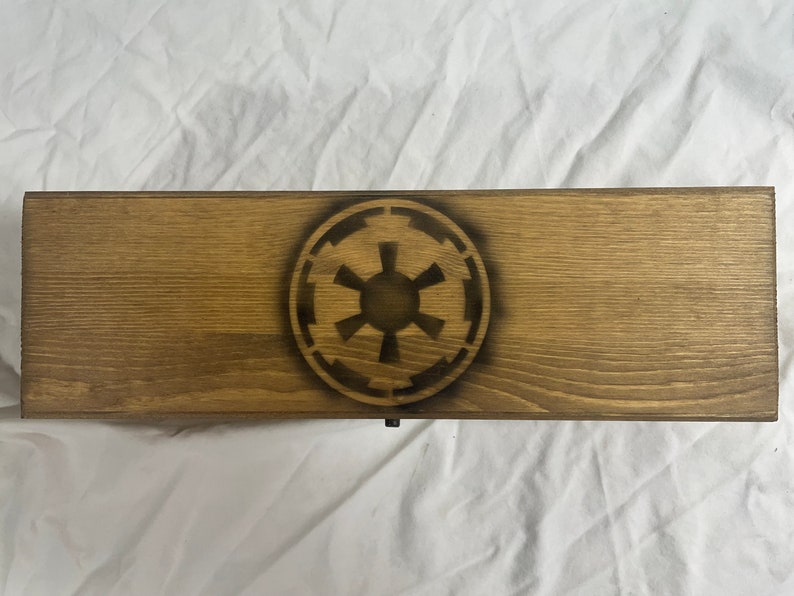 Wooden Lightsaber Boxes Star Wars Inspired - Etsy