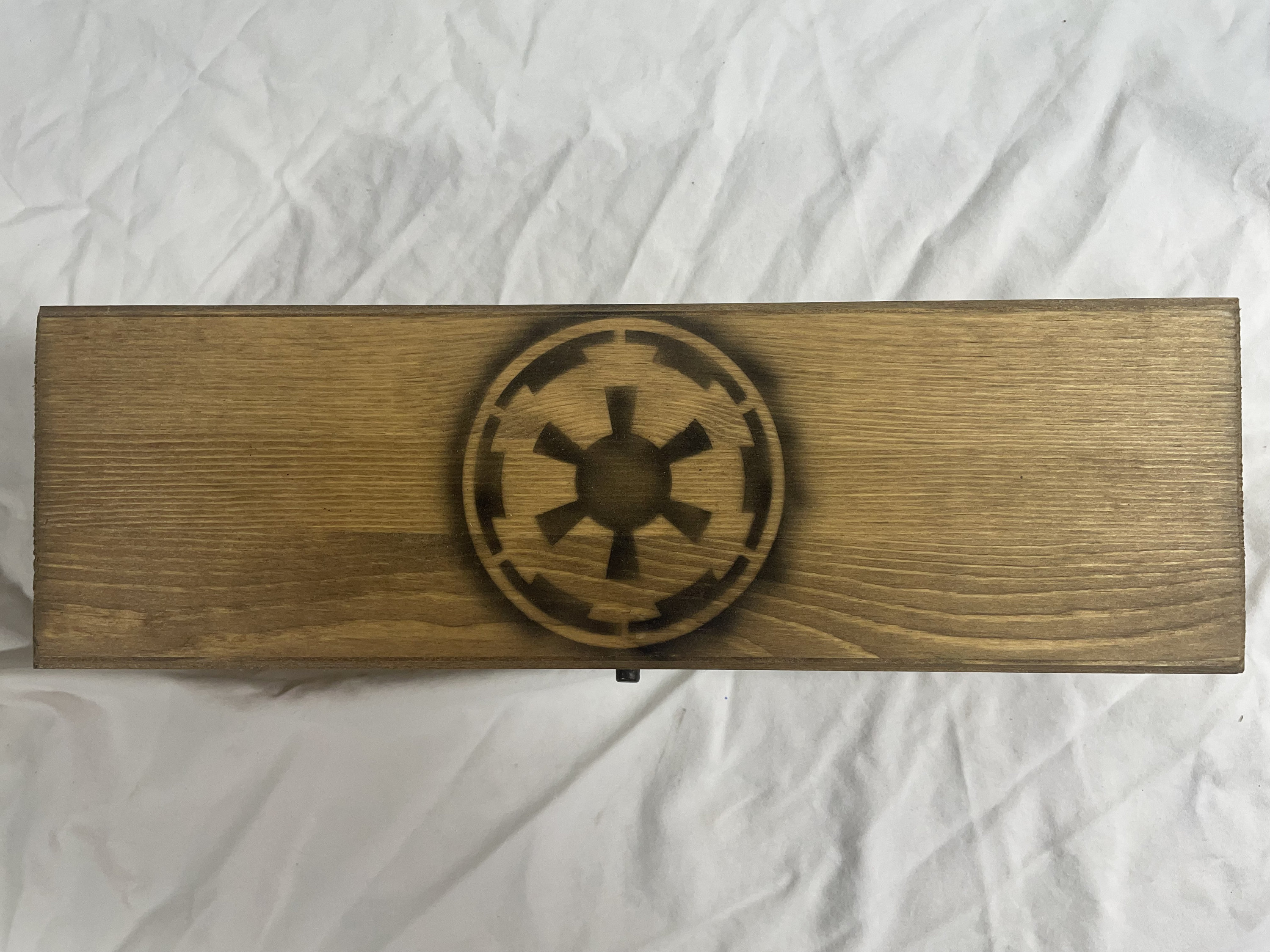 Wooden Lightsaber Boxes Star Wars Inspired - Etsy