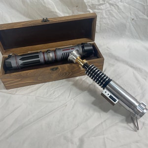Wooden Lightsaber Boxes Star Wars Inspired - Etsy