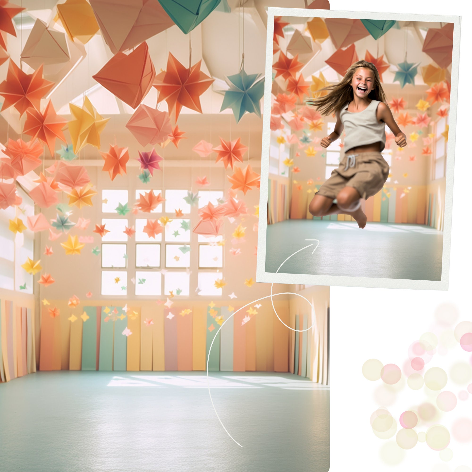 Set of 8 Kindergarten Backdrops | Photo Editing Template, Photoshop ...