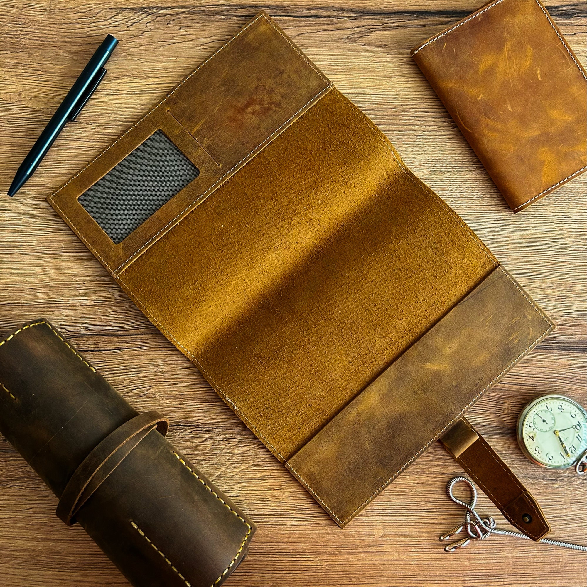 A5 Leather Notebook Cover Engraved Notebook Cover Journal - Etsy