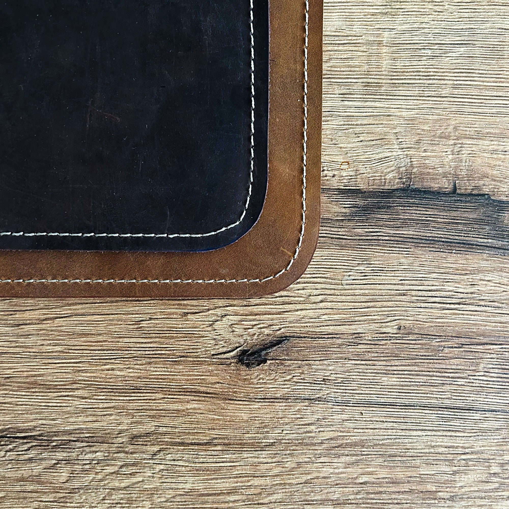 Engraved Leather Mousemat Genuine Leather Mousepad Custom Leather Mouse ...