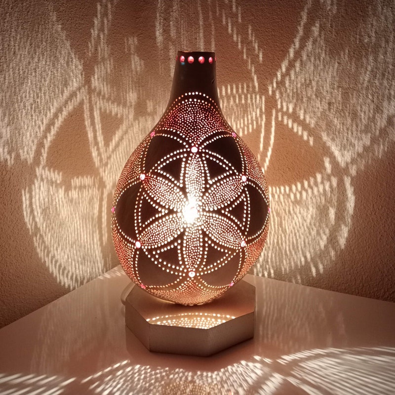 Calabash Lamp - Etsy