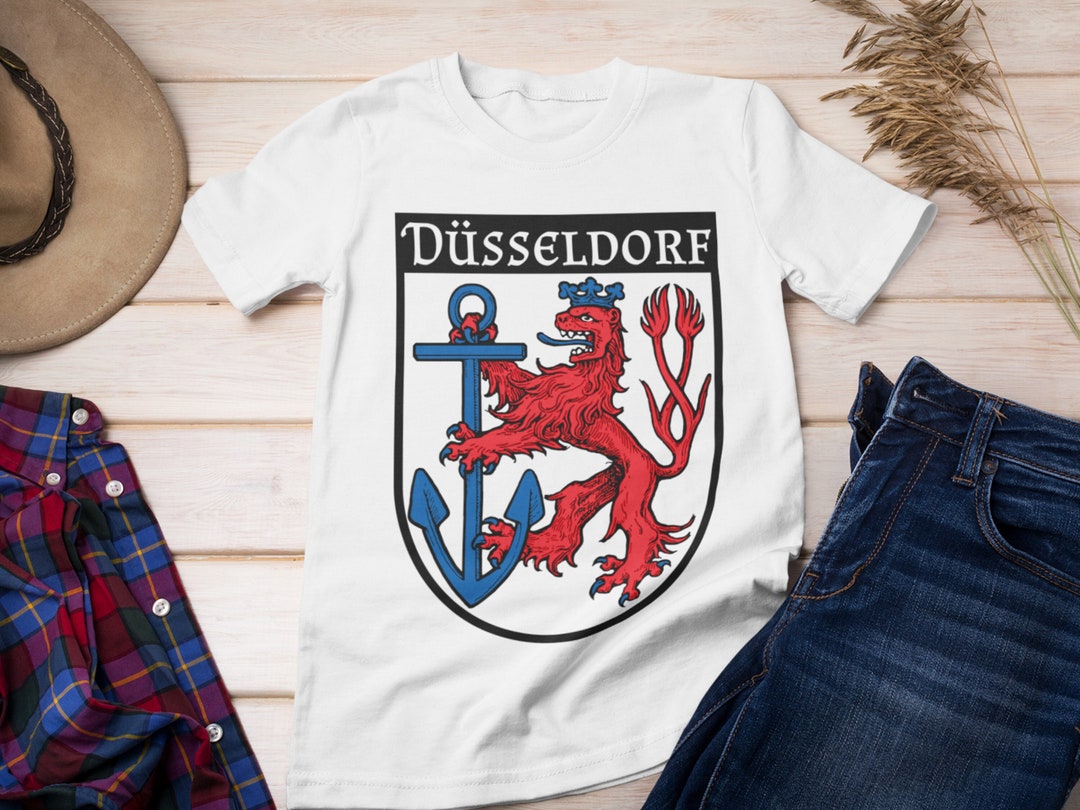 Düsseldorf Germany Shirt, Dresden Deutschland Coat of Arms, Men's Women ...